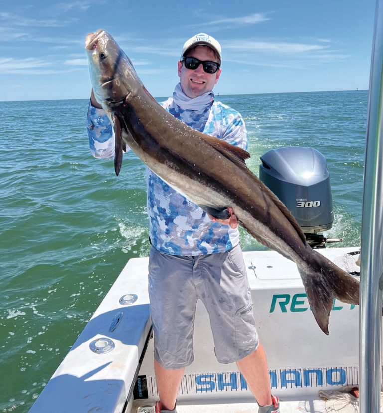 Cobia Road Trip - On The Water