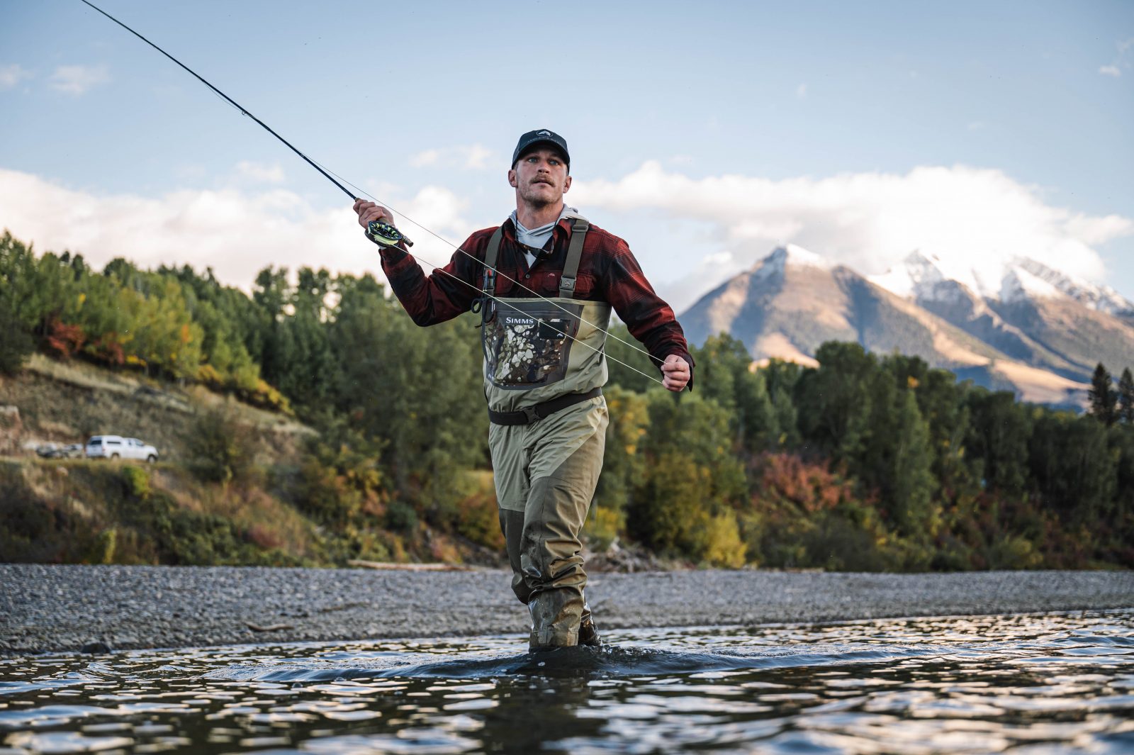 Simms Releases New Watershed Waders - On The Water