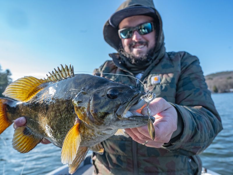 5 Techniques for Early Spring Smallies - On The Water