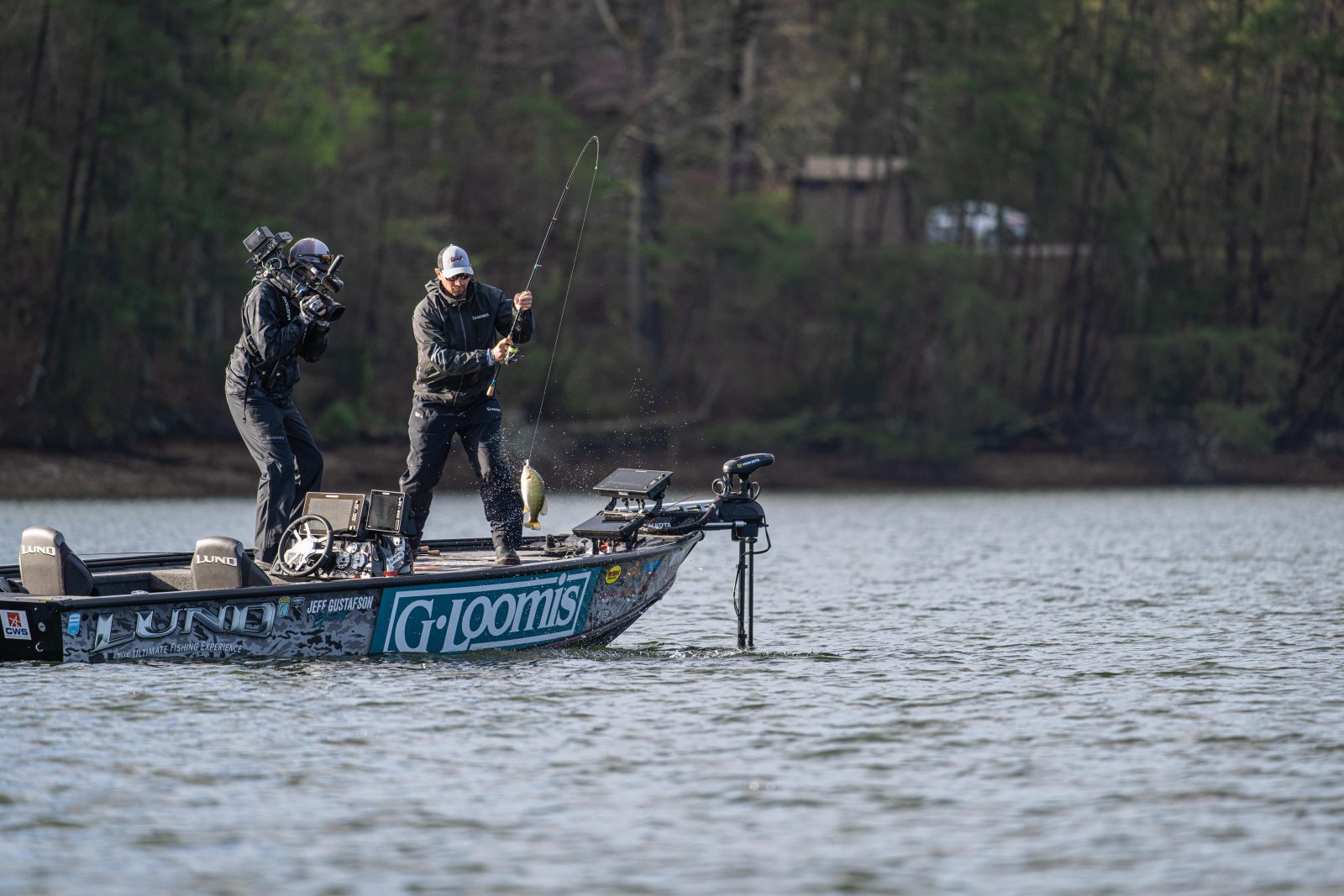 Jeff Gustafson Wins 2023 Bassmaster Classic - On The Water