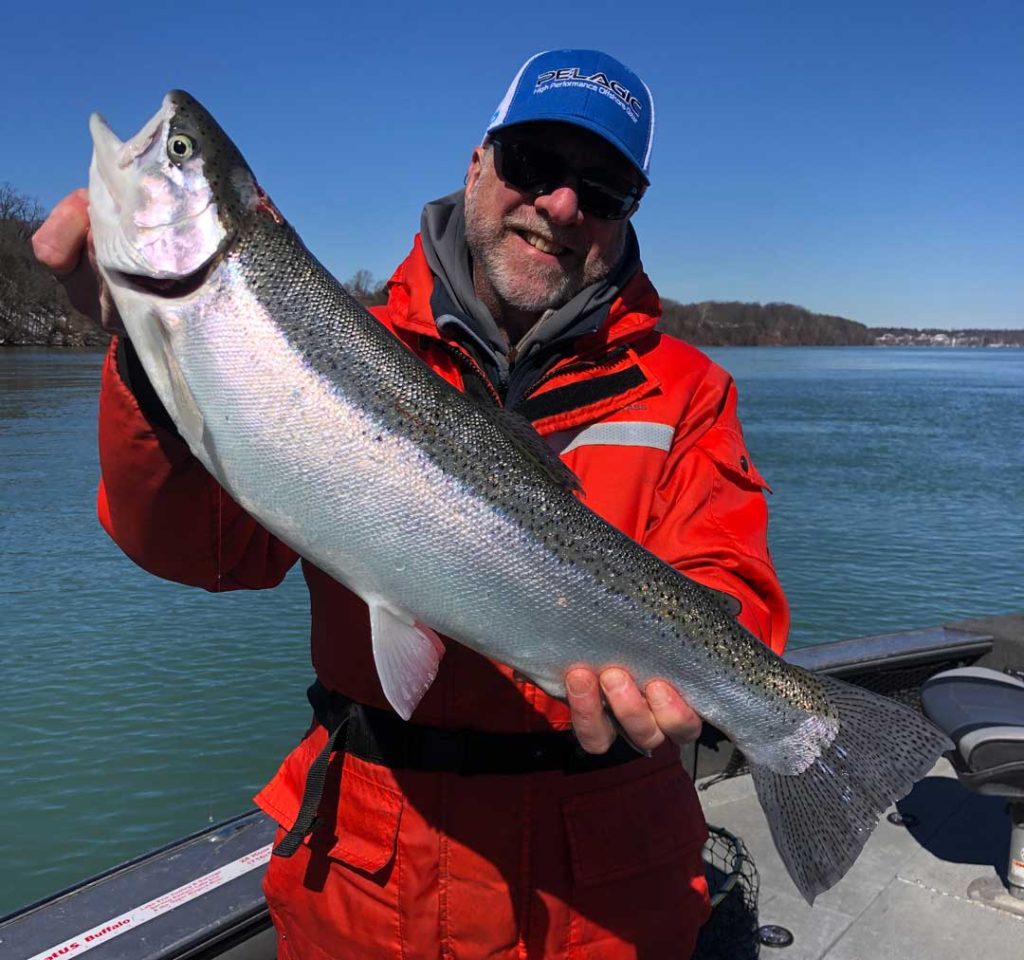 Upstate and Western New York Fishing Report- March 23, 2023 - On The Water