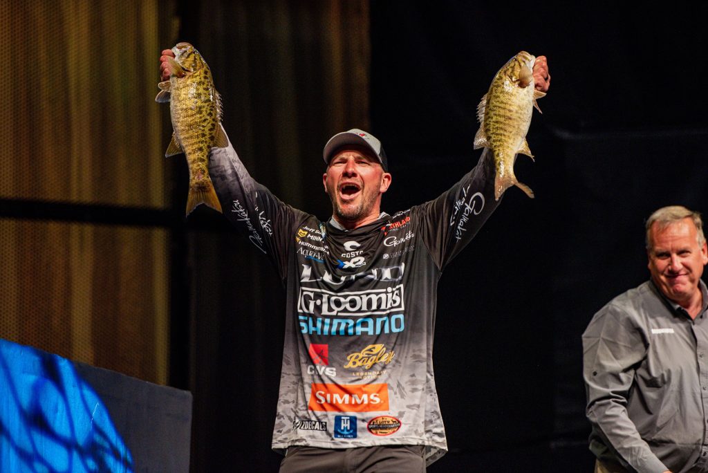Jeff Gustafson Wins 2023 Bassmaster Classic - On The Water