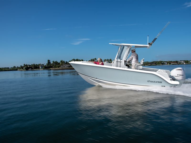 Sailfish: A Boat Built for Fishing. A Hull Built for the Northeast ...