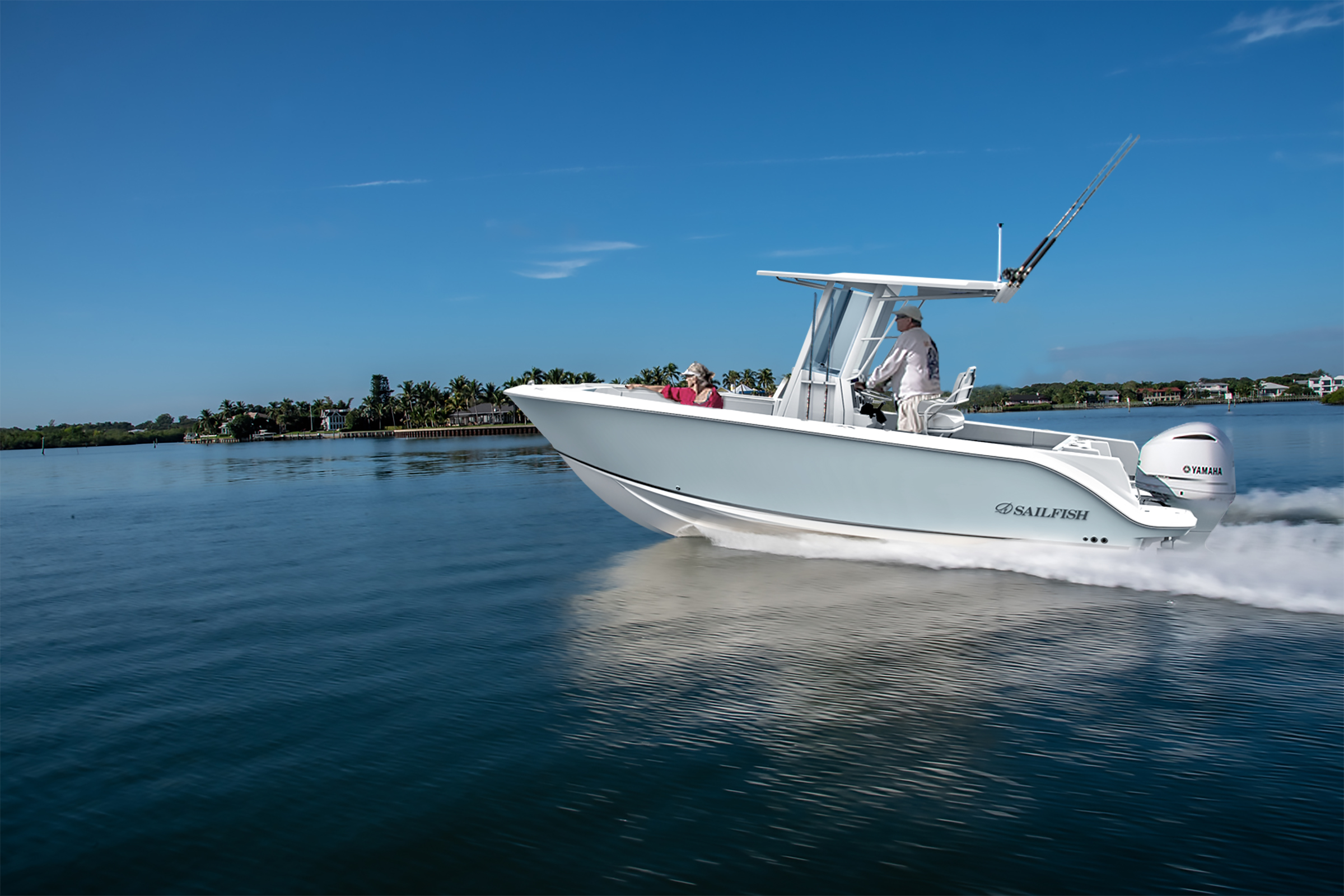 Sailfish: A Boat Built for Fishing. A Hull Built for the Northeast. - On The Water