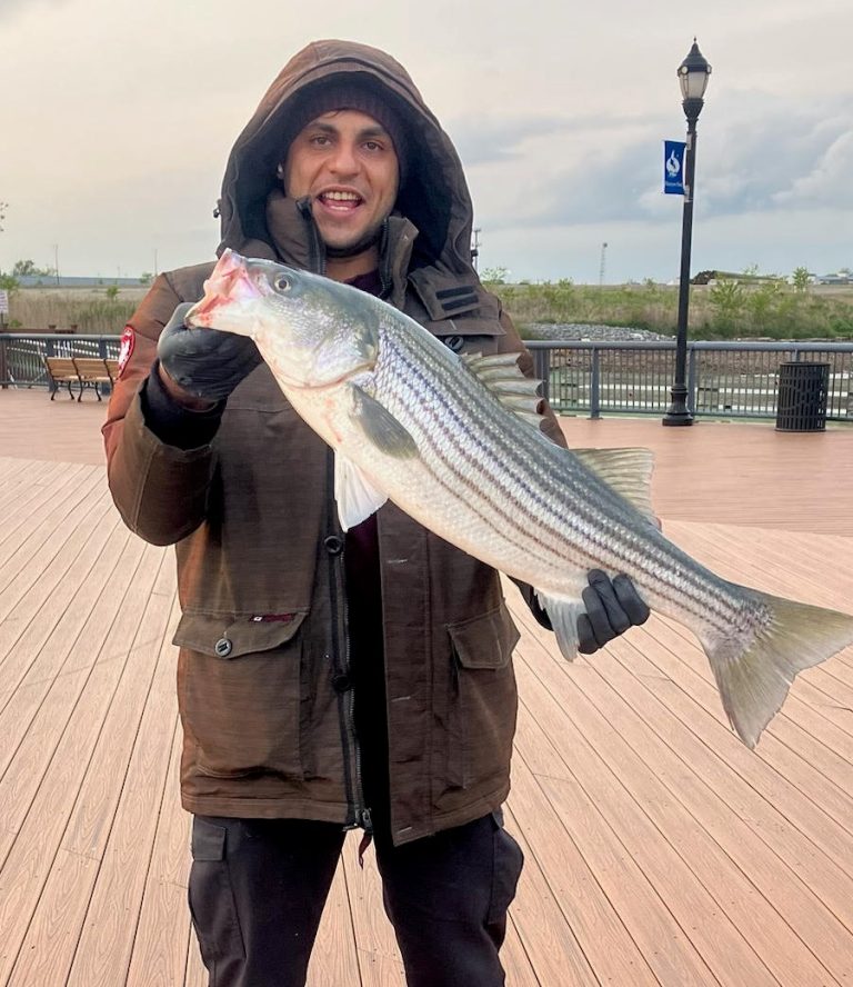 Northern New Jersey Fishing Report- May 4, 2023 - On The Water