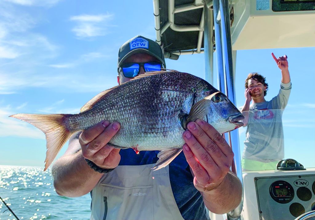 The Scup Slinger - On The Water
