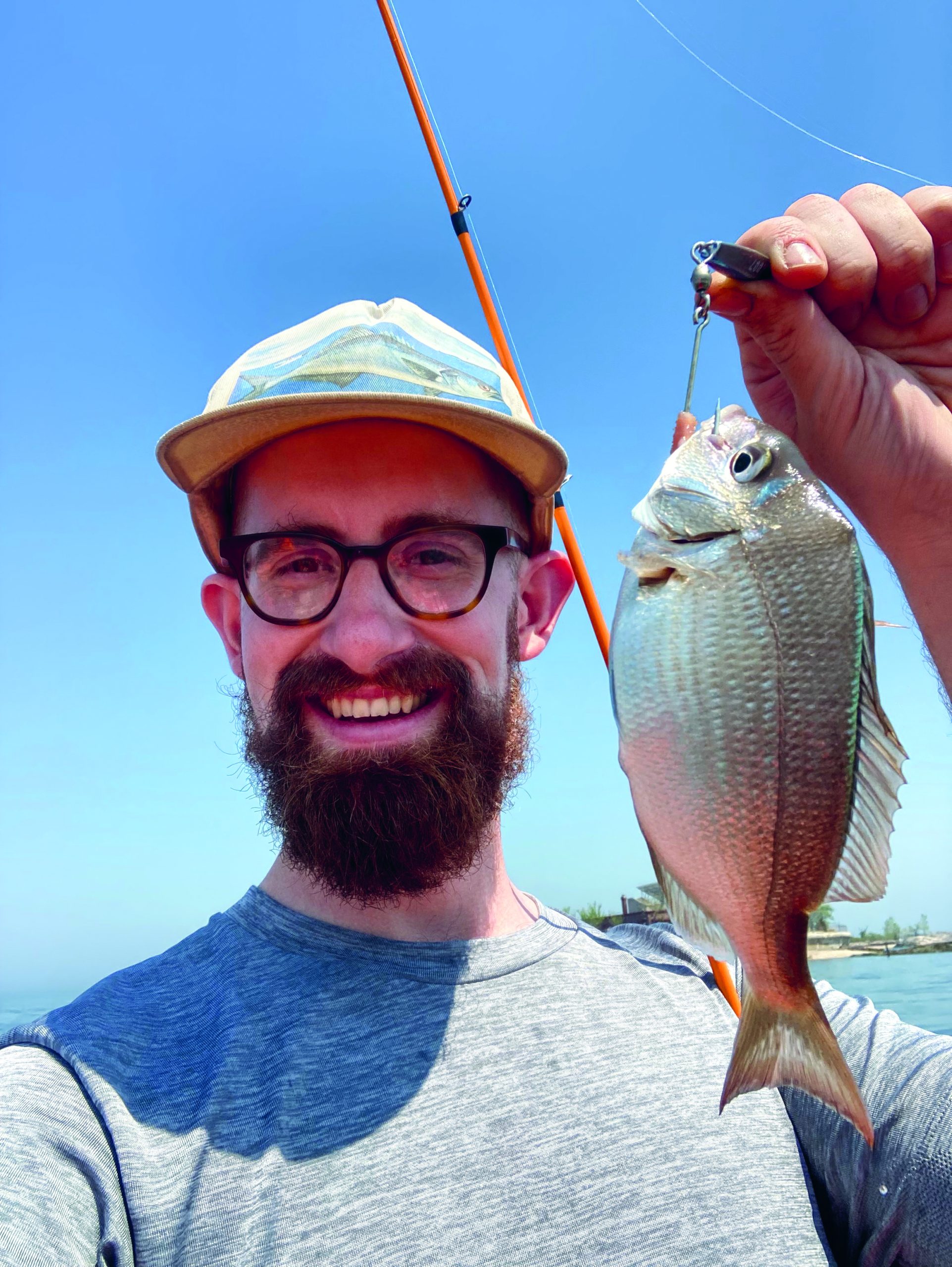 The Scup Slinger - On The Water