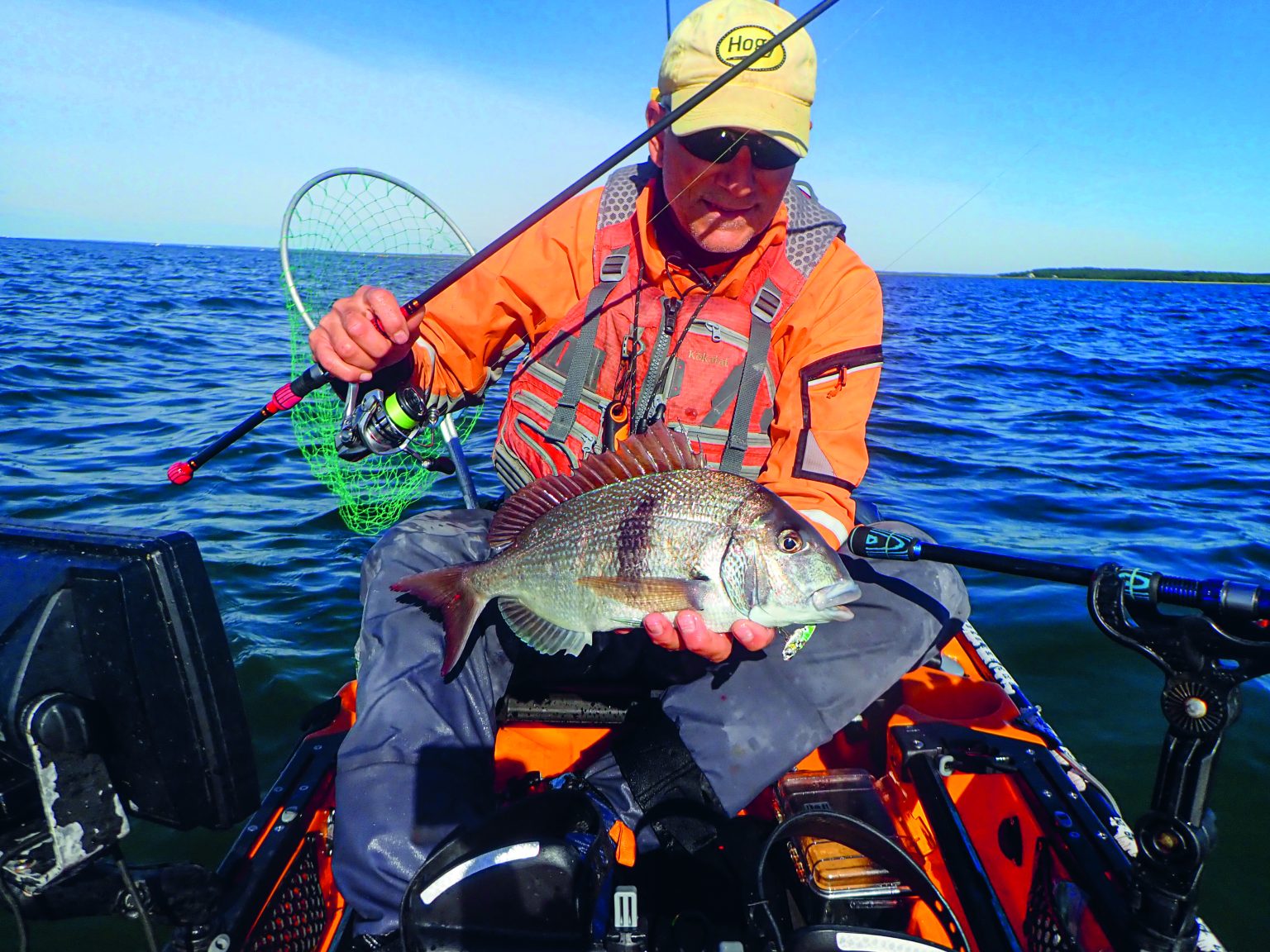Fishing with Blade Baits for Porgies - On The Water