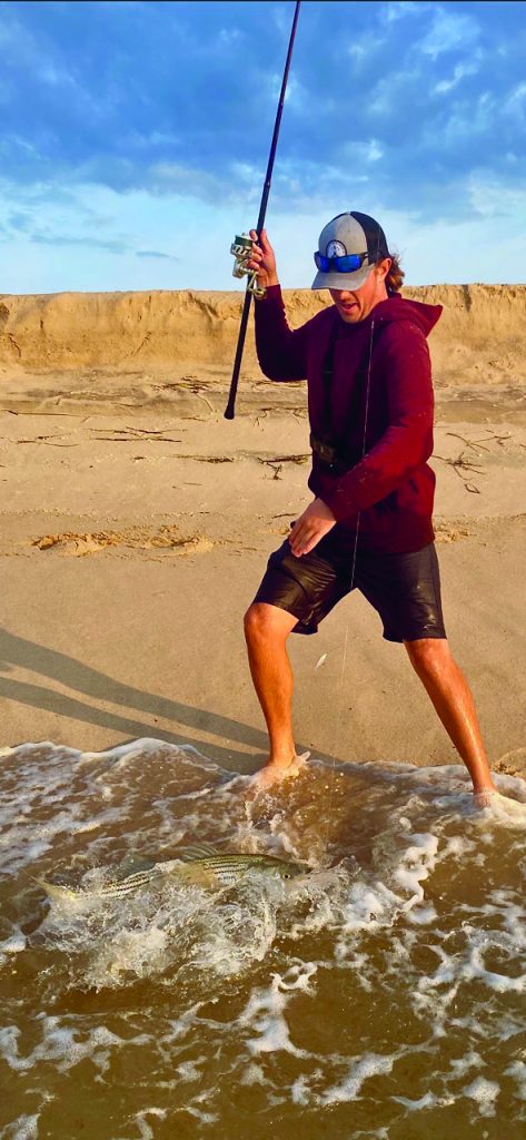 The Striper Breakdance - On The Water