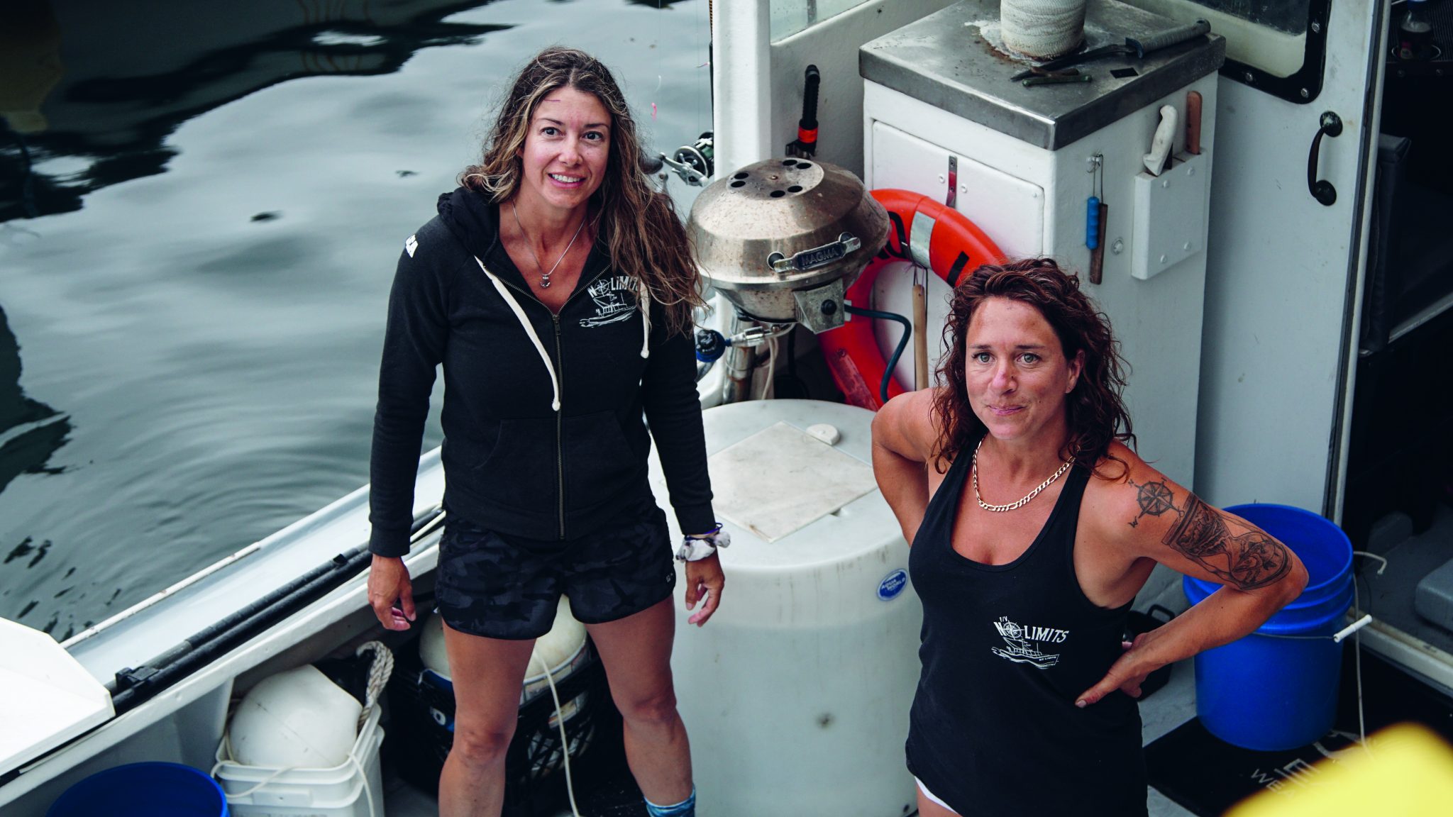 Featured Captain: Michelle Bancewicz - No Limits - On The Water