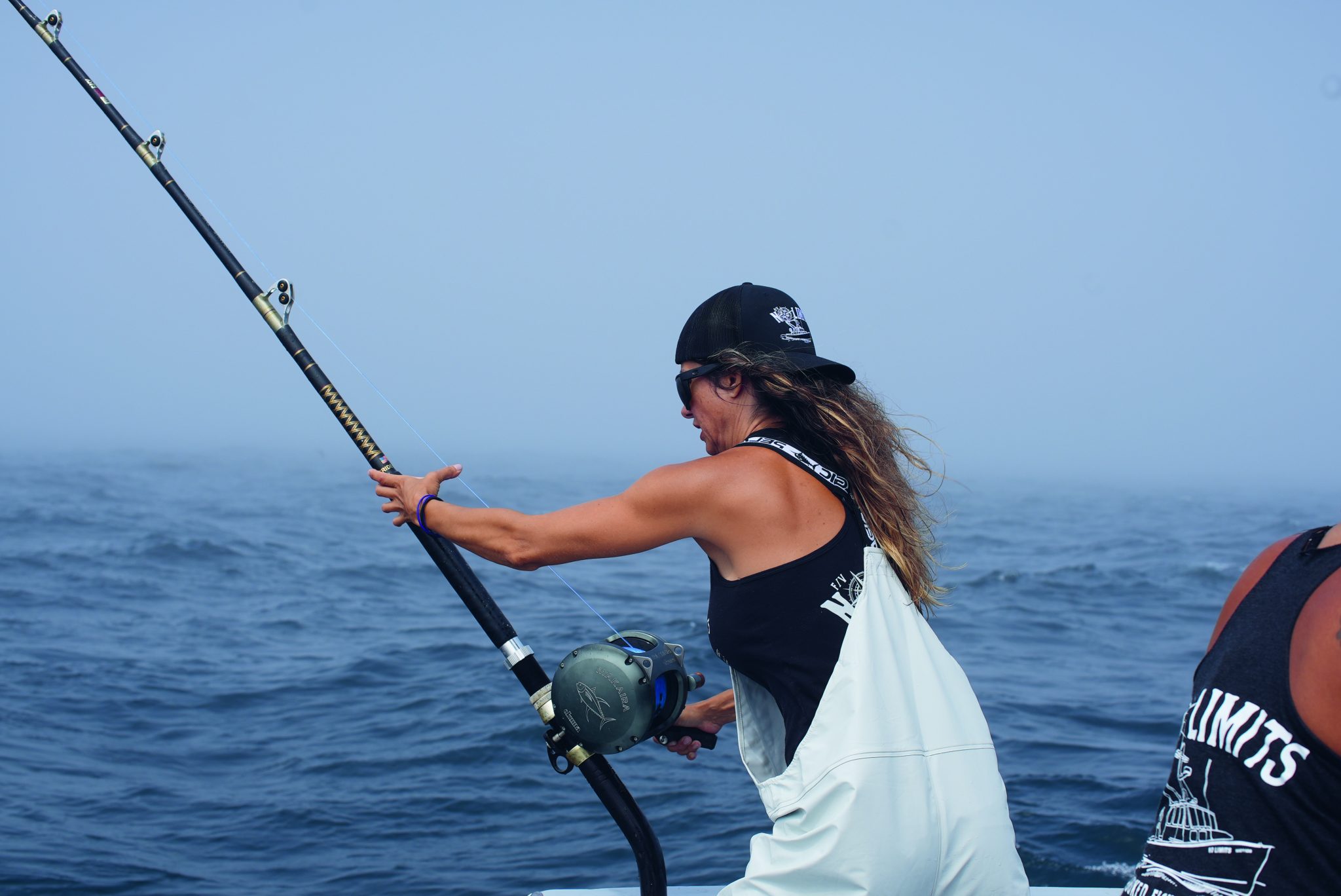 Featured Captain: Michelle Bancewicz - No Limits - On The Water