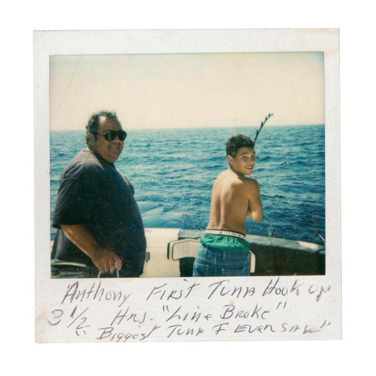 Tuna Signs - On The Water