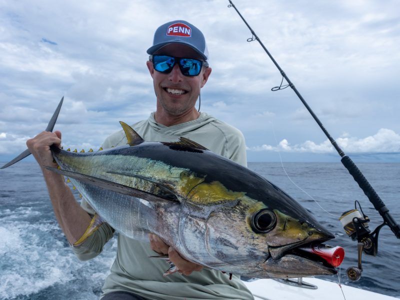 Raising Fish with Poppers - On The Water