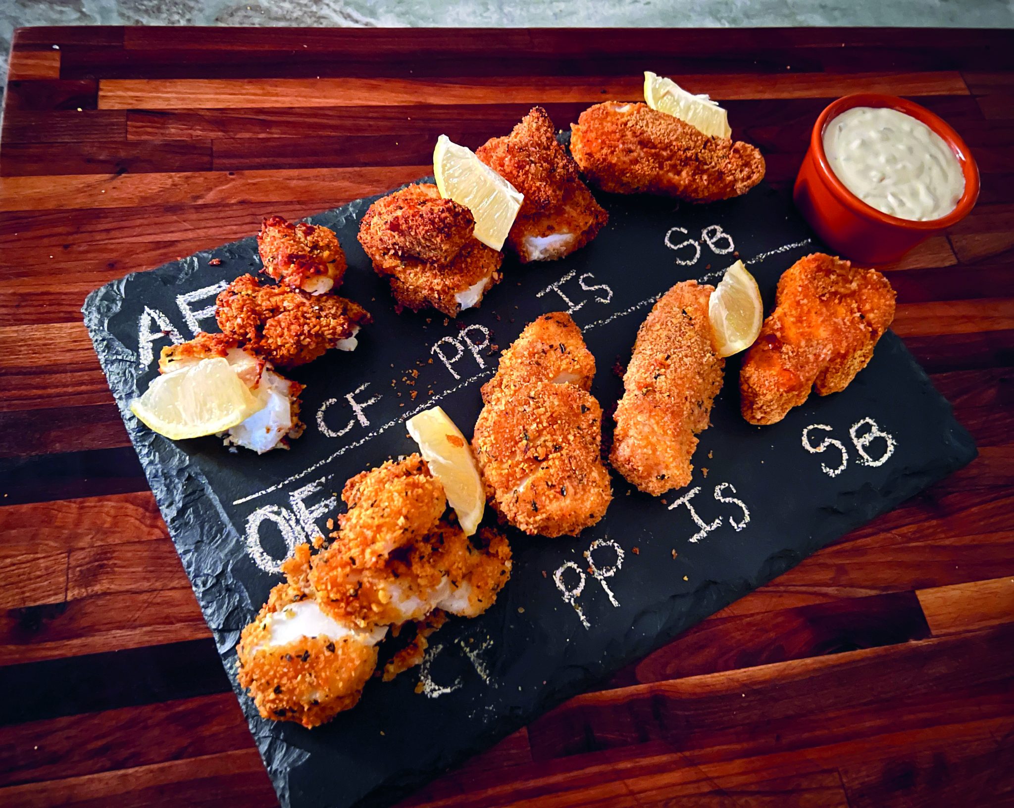 Skip the Fryer: Shake N' Bake Your Fish - On The Water
