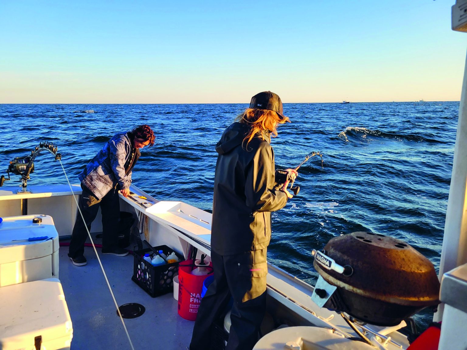 Featured Captain: Michelle Bancewicz - No Limits - On The Water