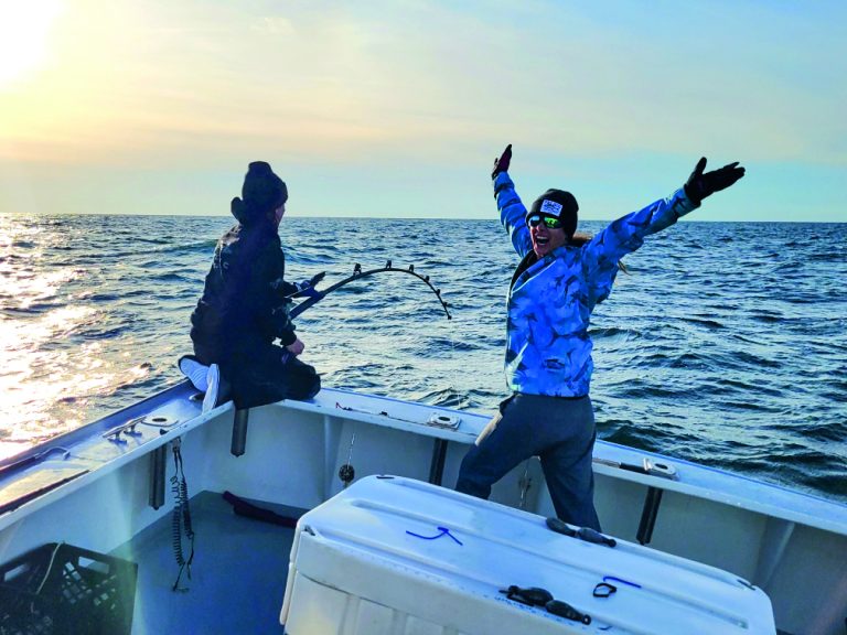 Featured Captain: Michelle Bancewicz - No Limits - On The Water