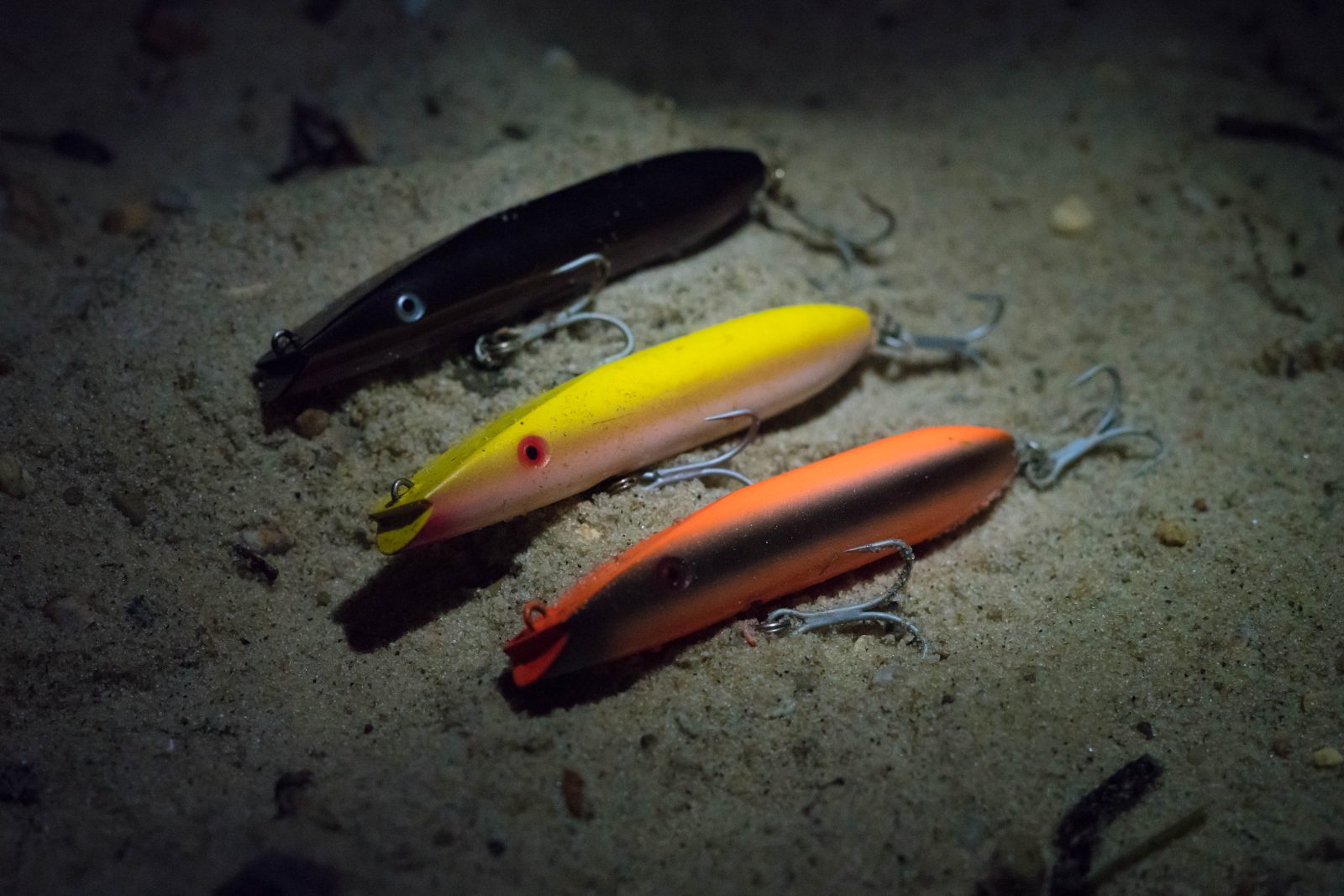 Pack a Plug Bag for Surfcasting at Night - On The Water