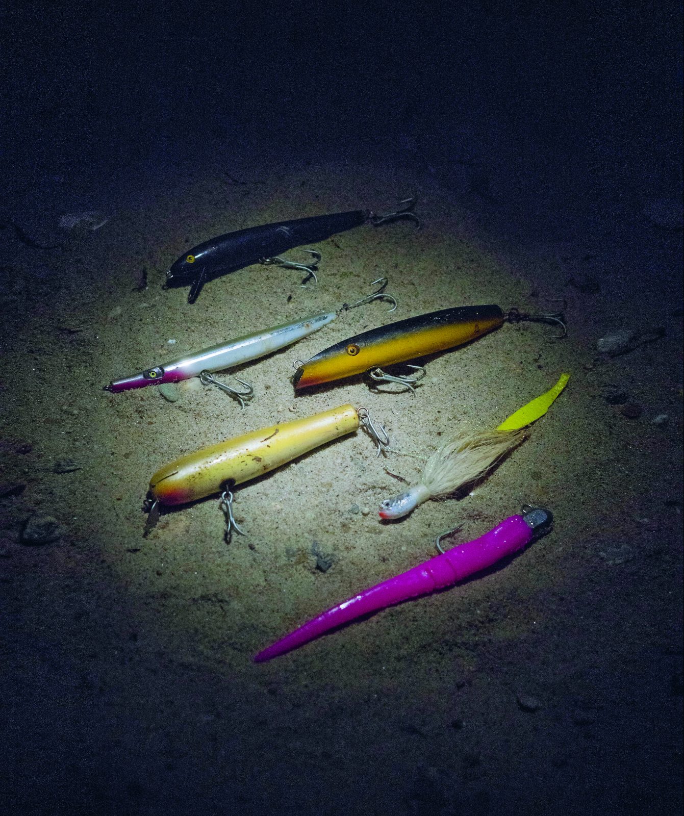 Pack a Plug Bag for Surfcasting at Night - On The Water