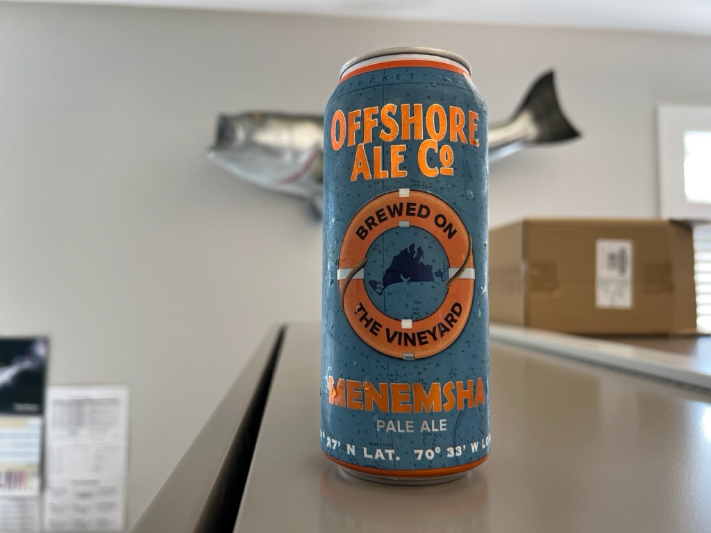 Fish Beer Friday Review: Offshore Ale Co. Menemsha Pale Ale - On The Water