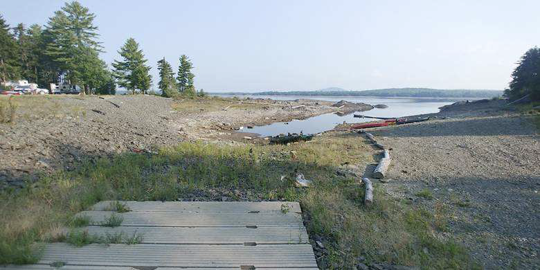NEWS: Brookfield Dam Empties West Branch of Penobscot River - On The Water