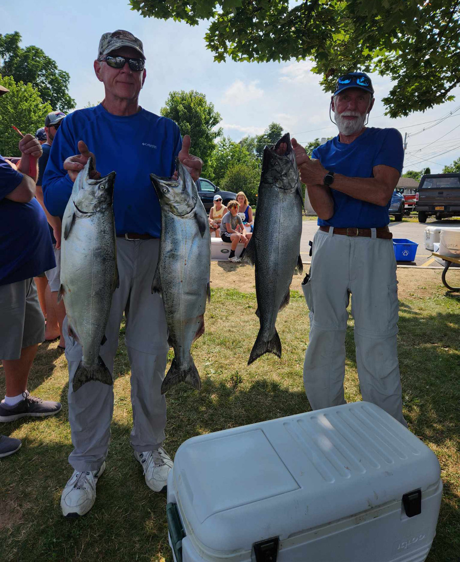 Upstate and Western New York Fishing Report- July 20, 2023 - On The Water