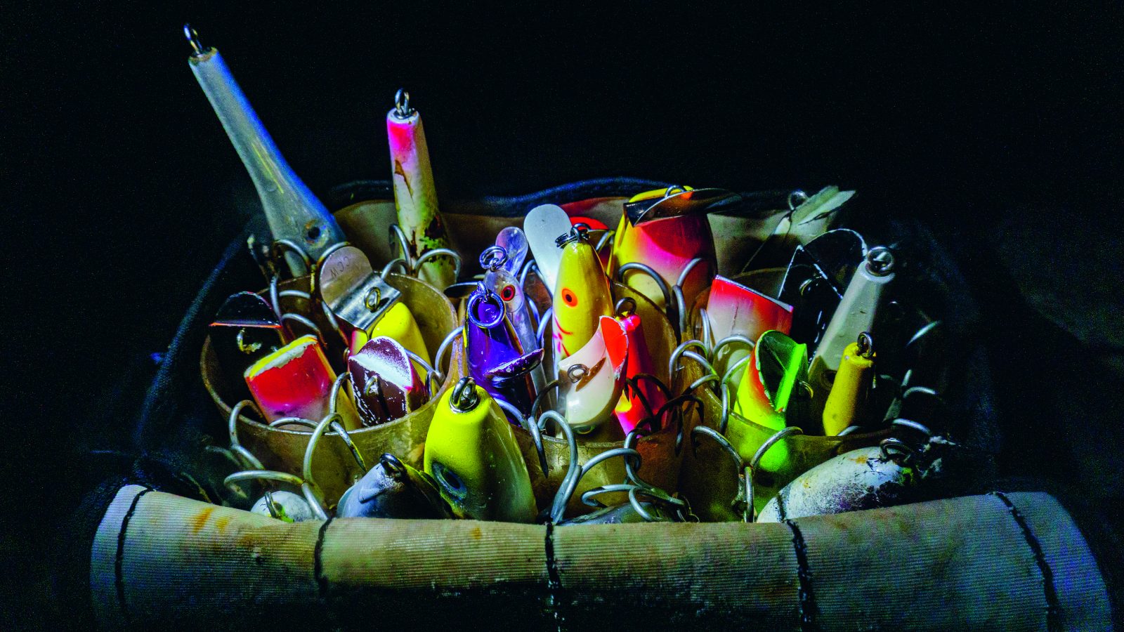 Pack a Plug Bag for Surfcasting at Night - On The Water