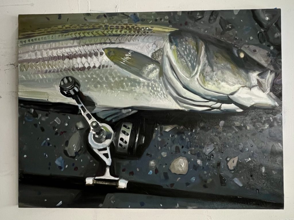 Angling Artist: Percy Fortini-Wright - On The Water