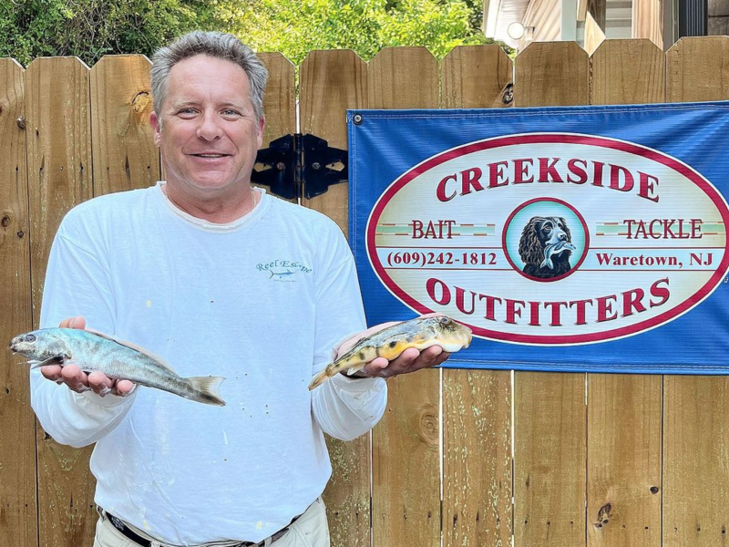 Southern New Jersey Fishing Report- August 31, 2023 - On The Water