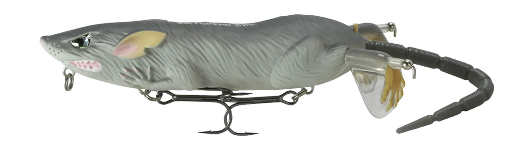 New Freshwater Tackle: FishLab Tackle's BBZ BIO-RAT - On The Water