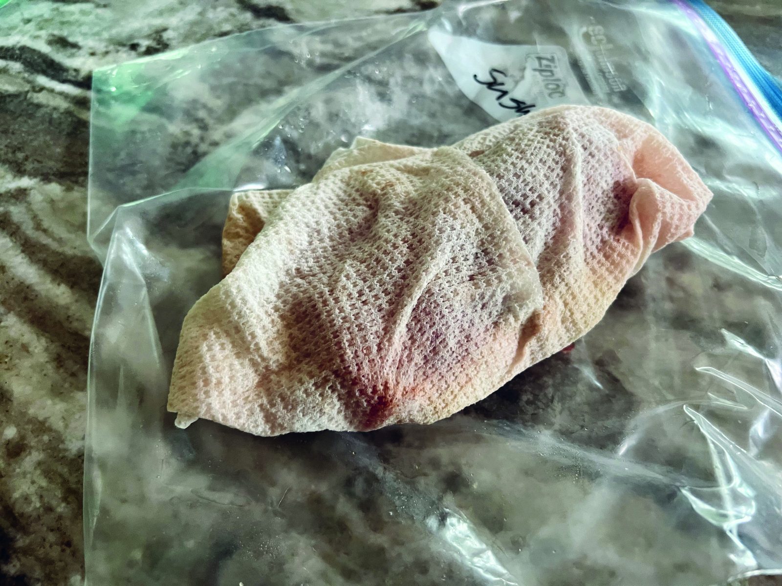 Dry-Aging Fish - On The Water