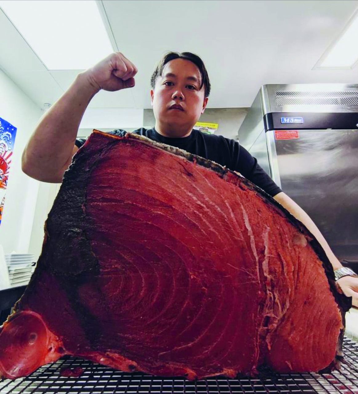 Dry-Aging Fish - On The Water