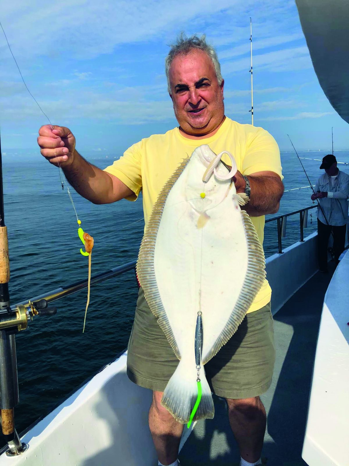 Late Summer Fluke Fishing in New Jersey - On The Water