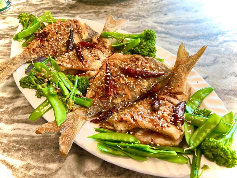 Living Off the Land and Sea: General Tsao’s Whole Fried Fish - On The Water