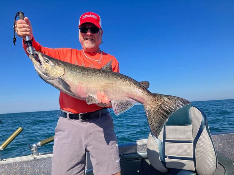 Upstate and Western New York Fishing Report- September 21, 2023 - On ...