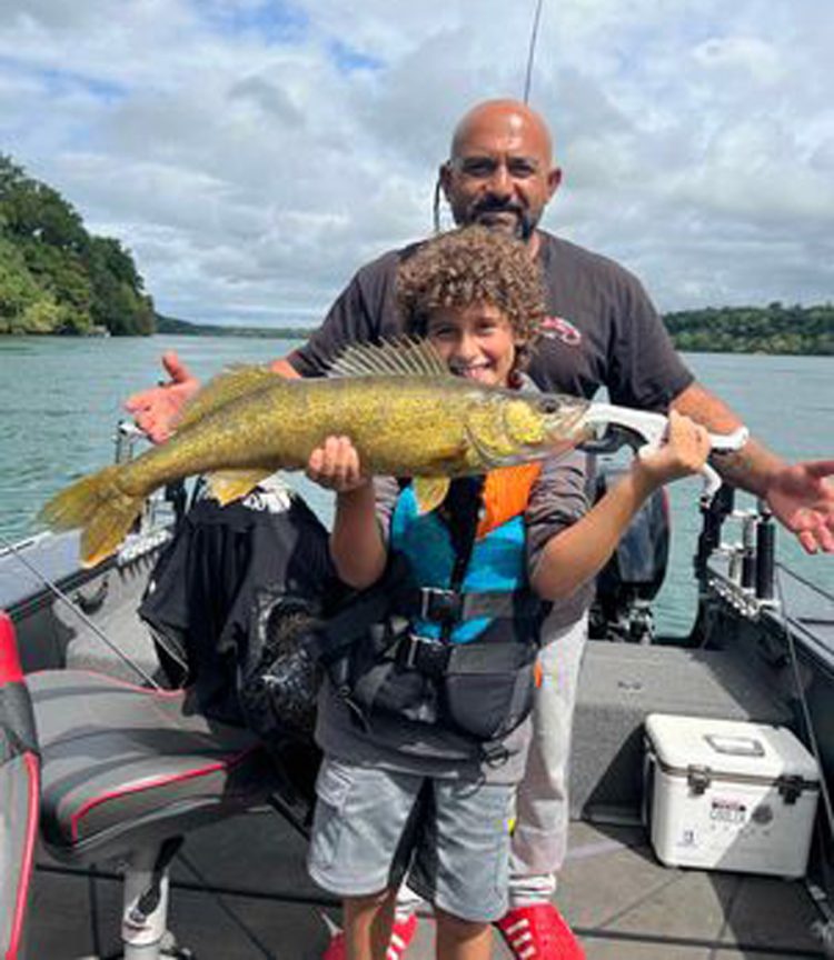 Upstate and Western New York Fishing Report- September 21, 2023 - On ...