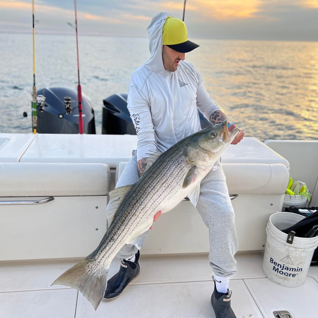 Sharing the Fun of Fishing: Long Island Capt. Brandon Weitz - On The Water