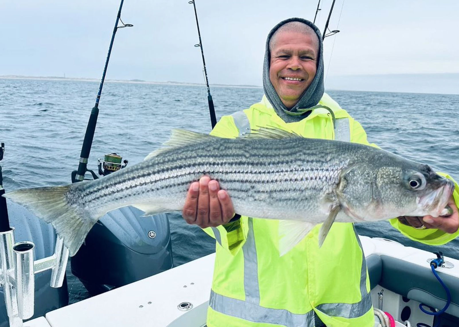 Cape Cod Fishing Report- October 12, 2023 - On The Water