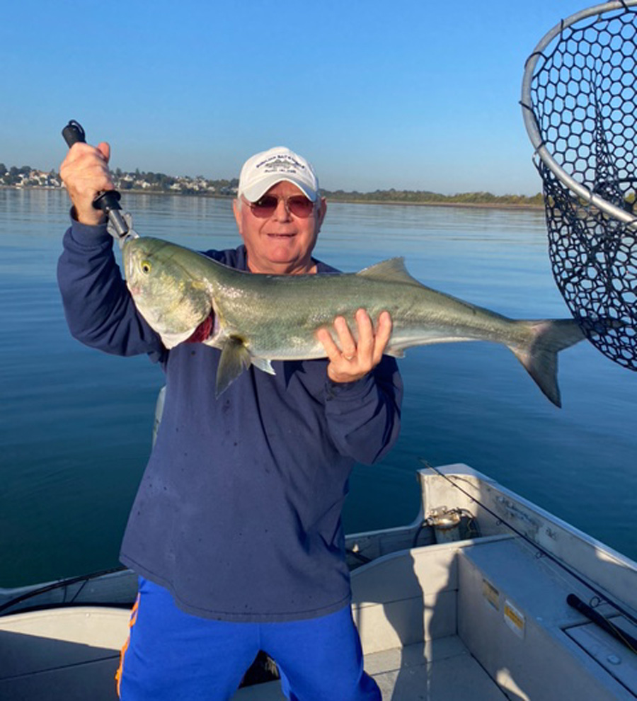 Massachusetts Fishing Report- October 5, 2023 - On The Water