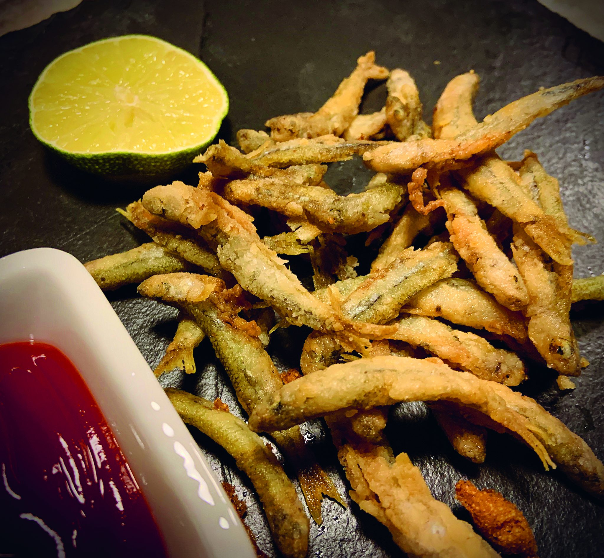 Atlantic Silversides: Fries with Eyes - On The Water