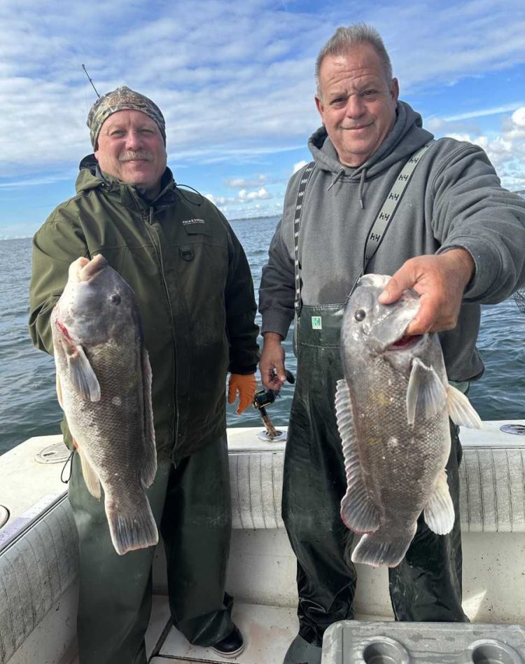 Massachusetts Fishing Report- October 26, 2023 - On The Water
