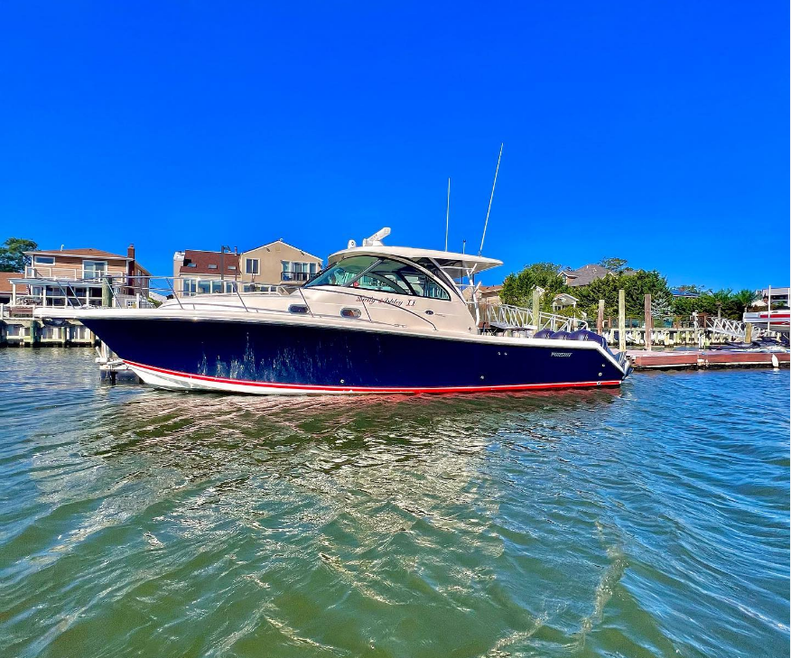 Sharing the Fun of Fishing: Long Island Capt. Brandon Weitz - On The Water