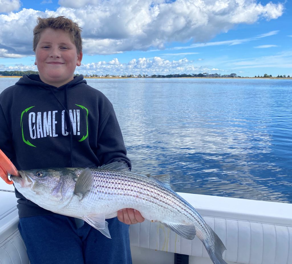Connecticut Fishing Report- October 19, 2023 - On The Water