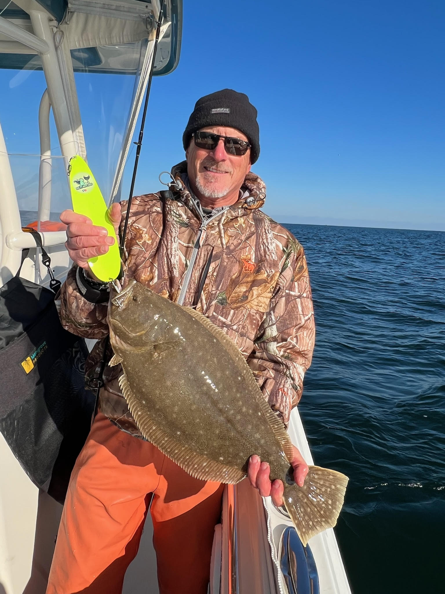 Northern New Jersey Fishing Report- November 16, 2023 - On The Water