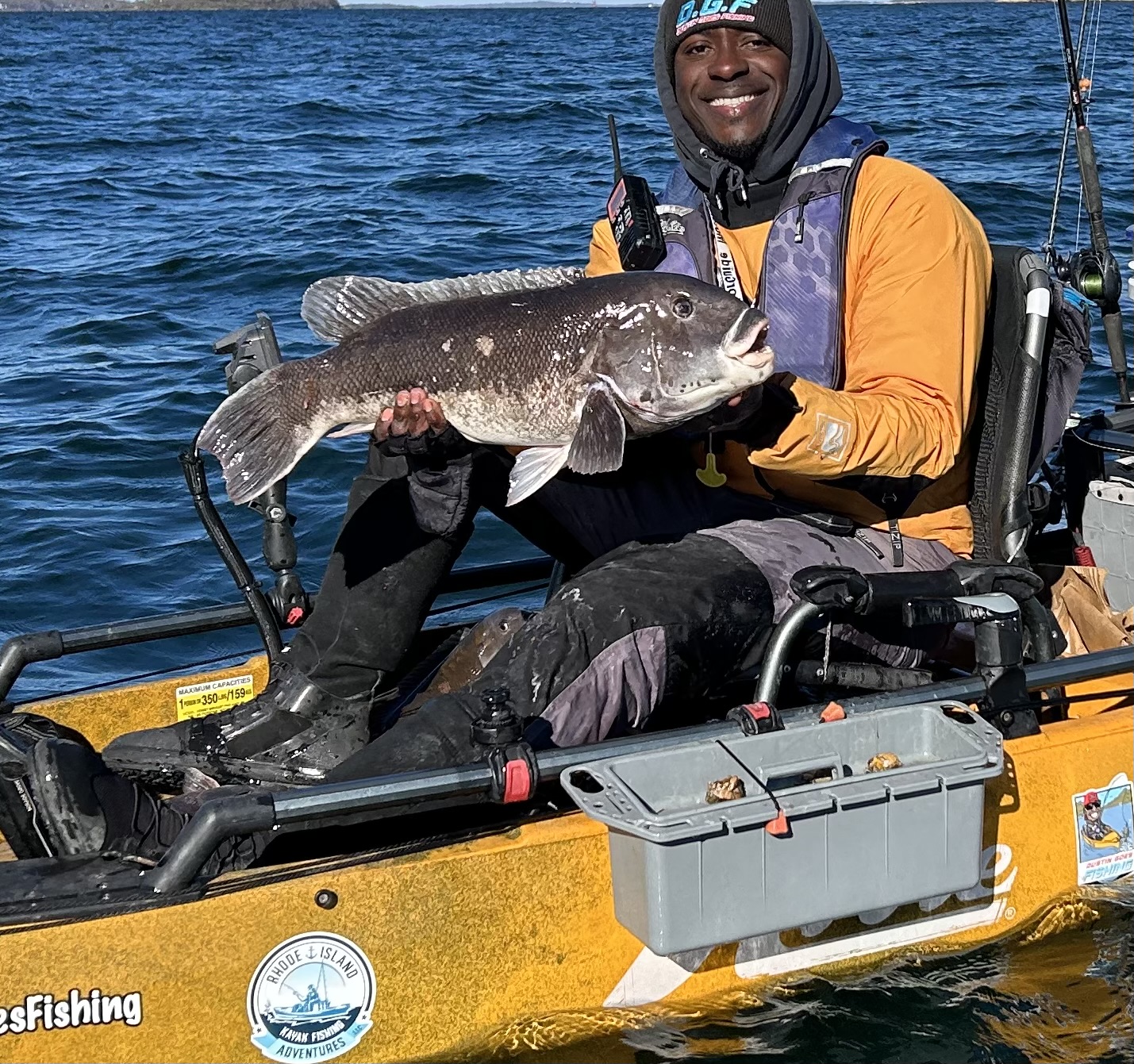 Rhode Island Fishing Report- November 22, 2023 - On The Water