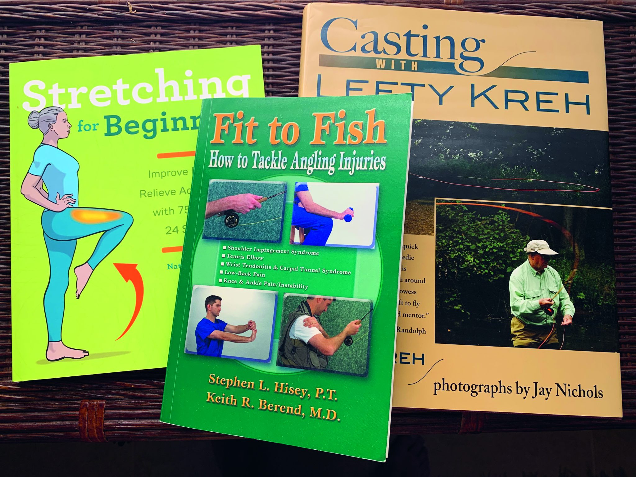 Stretches and Exercises for Fly Fishermen - On The Water