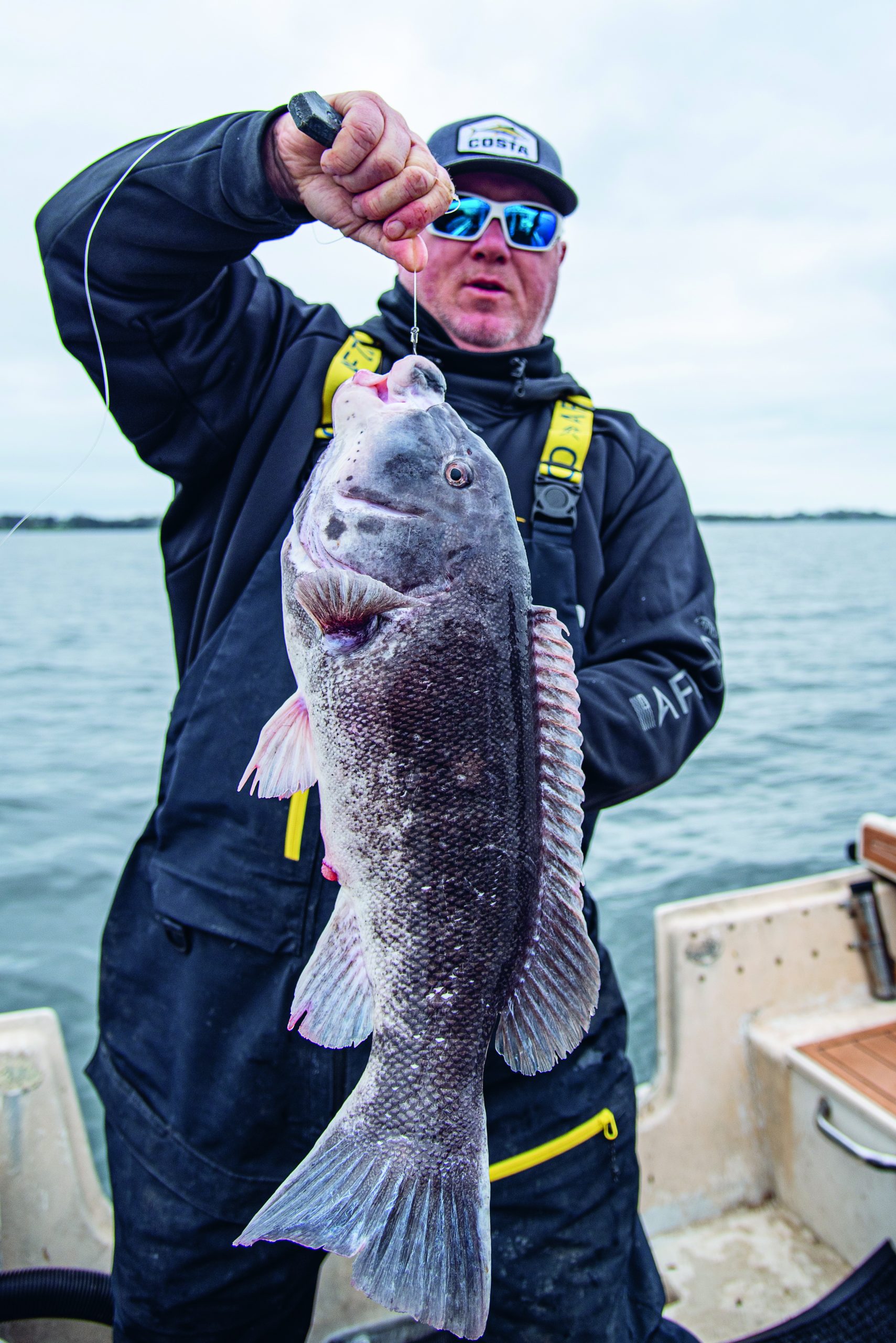 Tautog Fishing Master Class - On The Water
