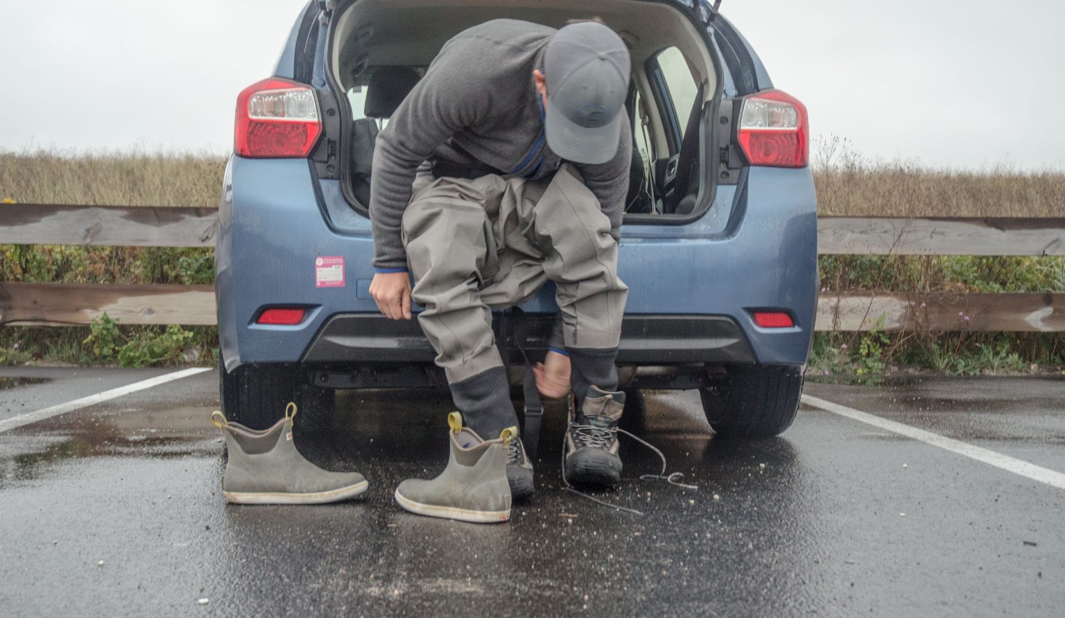 Choosing Waders for Surf Fishing - On The Water