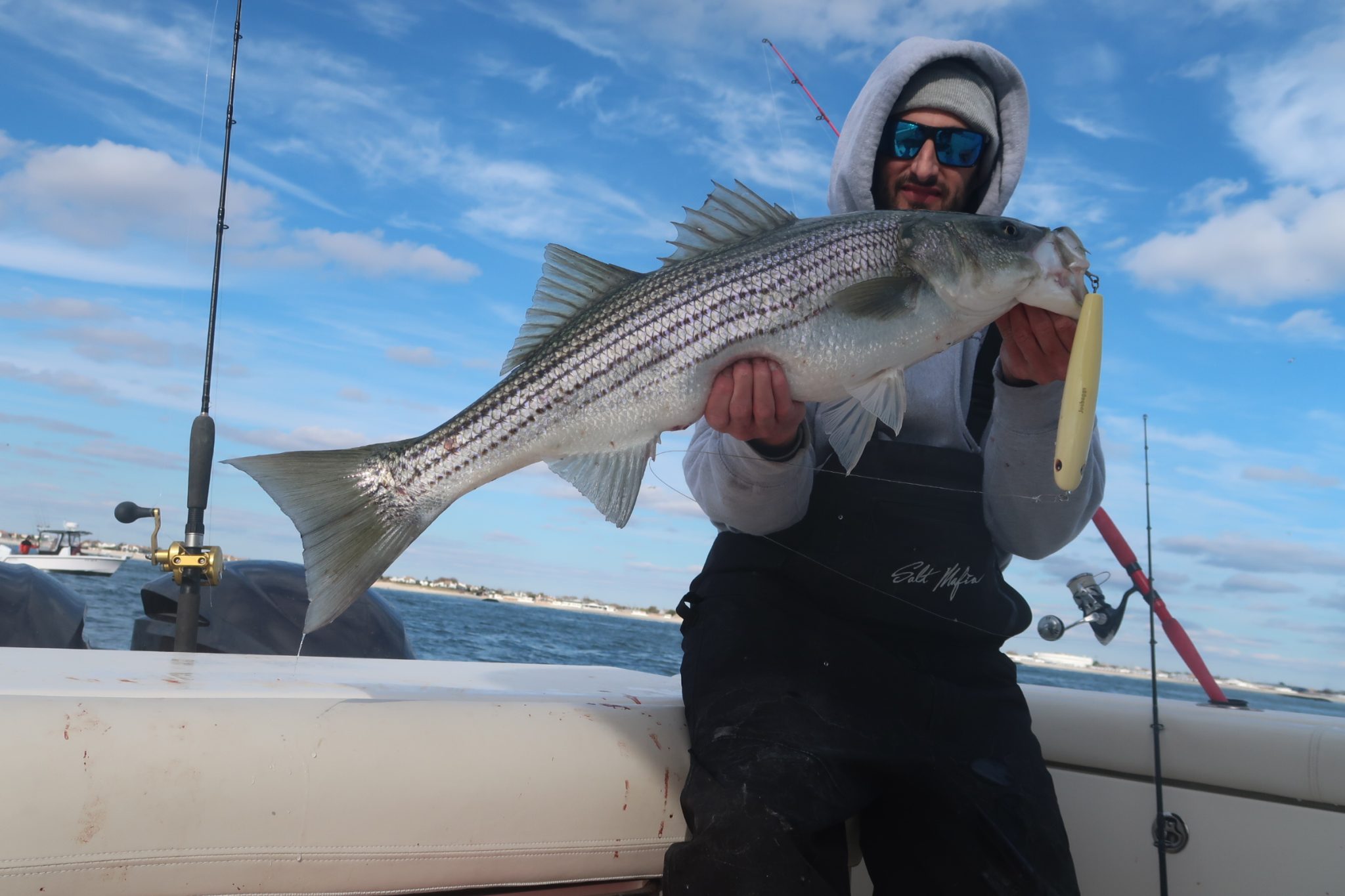 Fall Run Report: Long Island Striper Fishing - On The Water