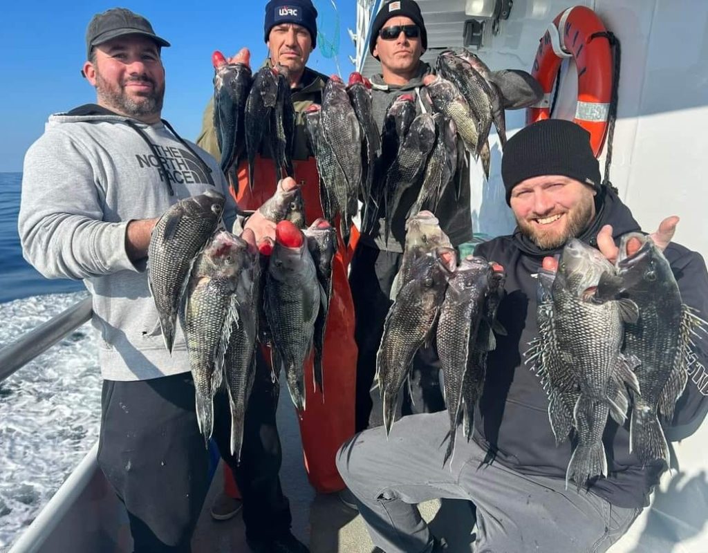 Northern New Jersey Fishing Report- December 14, 2023 - On The Water