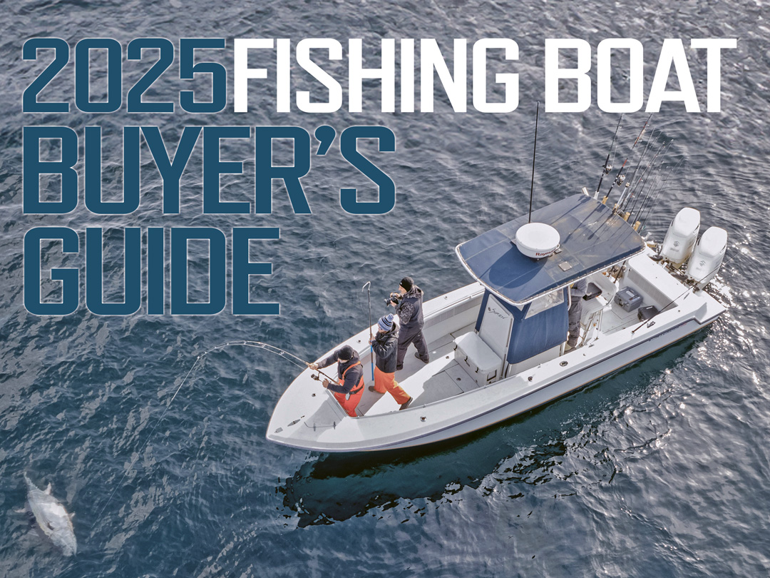 2025 Fishing Boat Buyer's Guide - On The Water